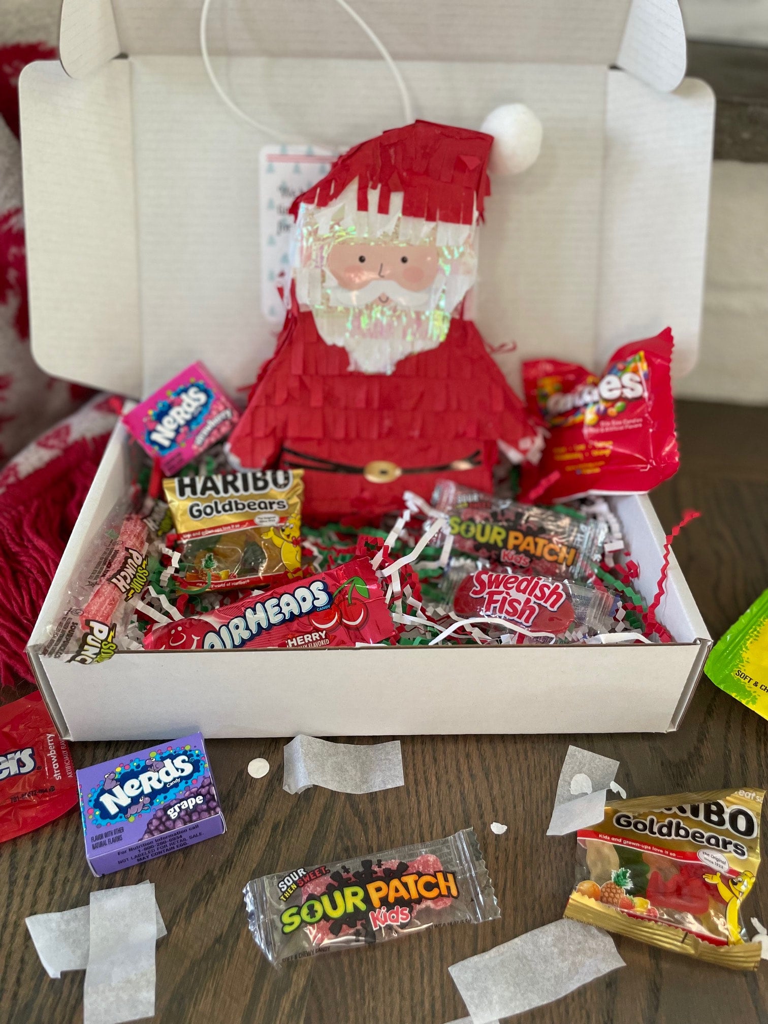 Mini Santa Piñata Crate | Piñata Crates