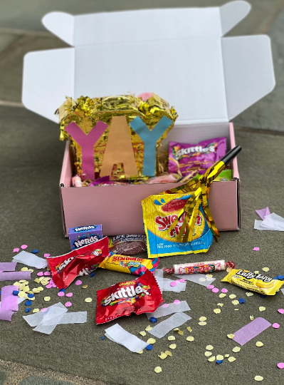 Mini YAY Piñata Crate